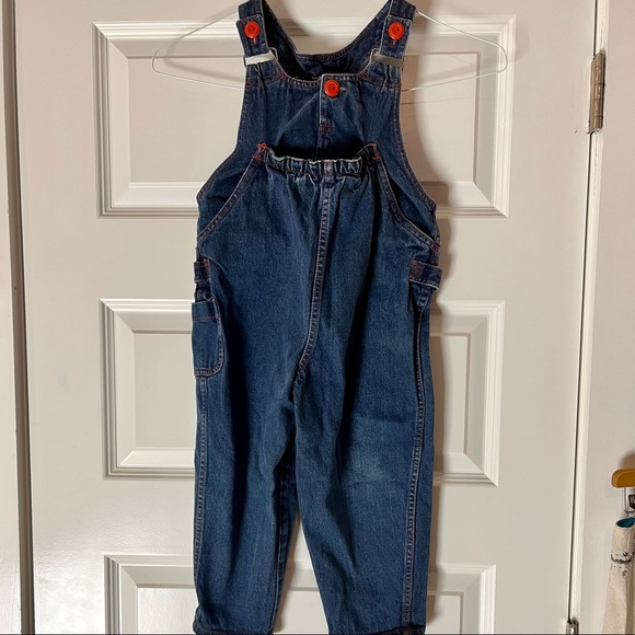 Bottoms | The Next Generation Vintage Denim Overalls 4t | Poshmark